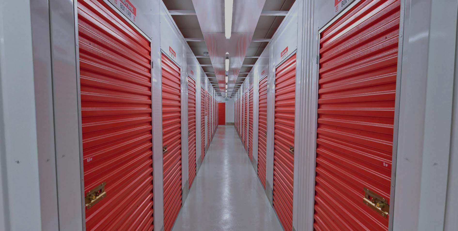 Opslag unit huren doet u bij Bo-rent | Bo-rent Self Storage